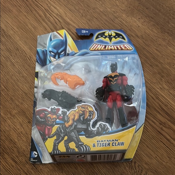 Mattel | Toys | New Batman Tiger Claw Batman Unlimited | Poshmark